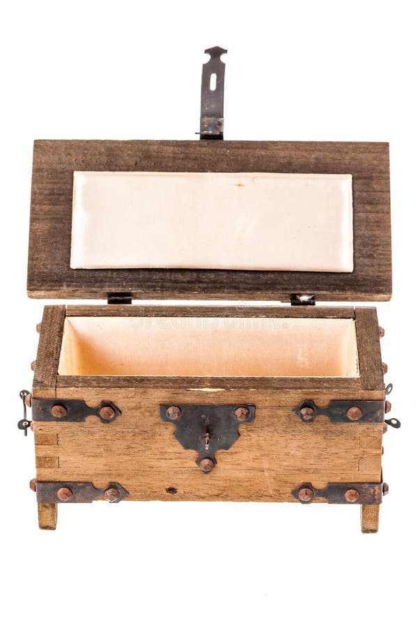 Open medieval coffer stock photo. Image of secret, casket - 74783876