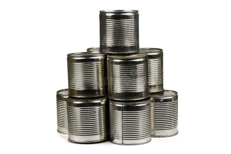 Pyramid Tin Cans Stock Photos - Free & Royalty-Free Stock Photos from ...