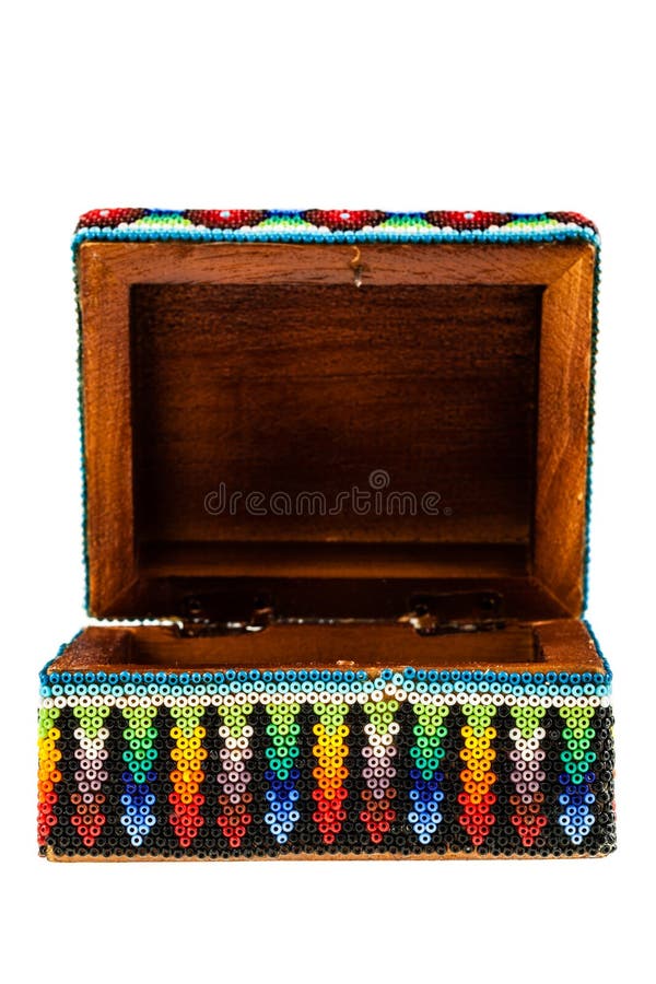 Open Mexican box stock photo. Image of artesano, collectible - 51904316