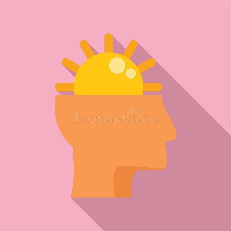 Open Mind Generating Creative Ideas with Positive Thinking Stock ...