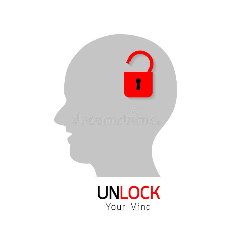 Unlocked Mind stock illustration. Illustration of advertising - 1446984 Unlocked Mind stock illustration. Illustration of advertising - 1446984