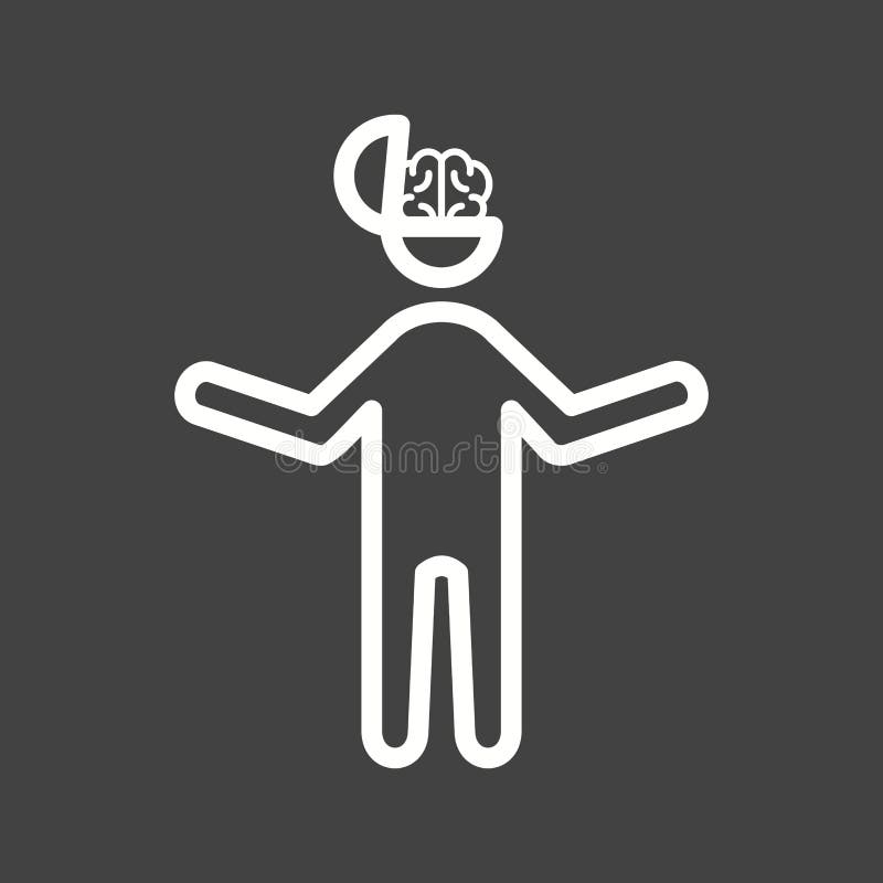 Open Minded stock vector. Illustration of solution, open - 97214000