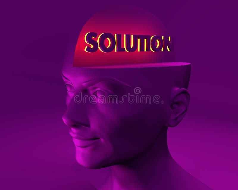 Woman Empty Brain Stock Illustrations – 151 Woman Empty Brain Stock ...