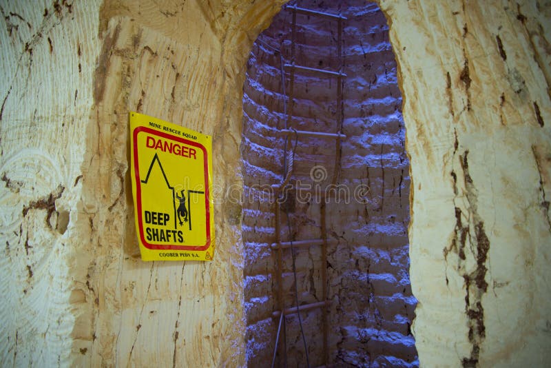 Open Mining Shaft stock photo. Image of industry, town - 251424722