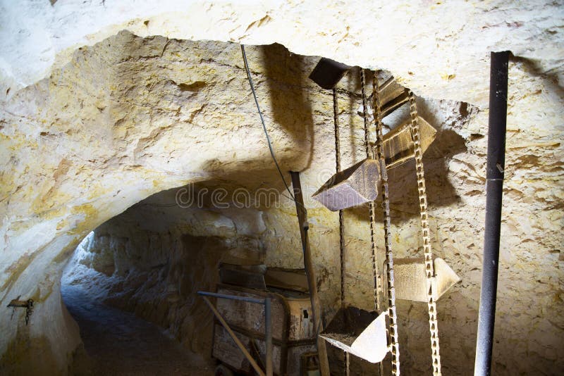 Open Mining Shaft stock image. Image of open, south - 256190073