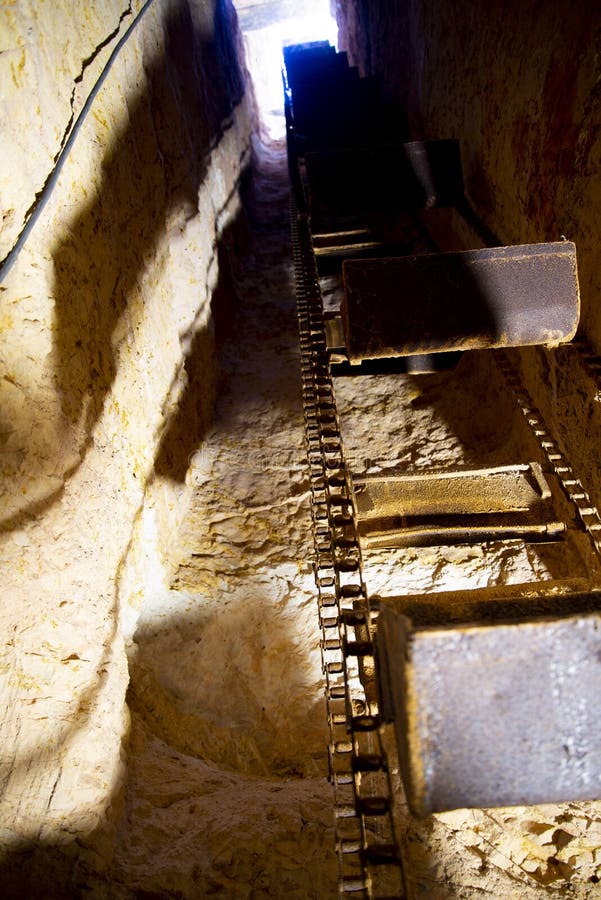 Open Mining Shaft stock image. Image of travel, outback - 256190085