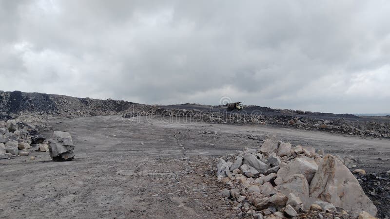 Open mining site stock image. Image of landscape, site - 274675575