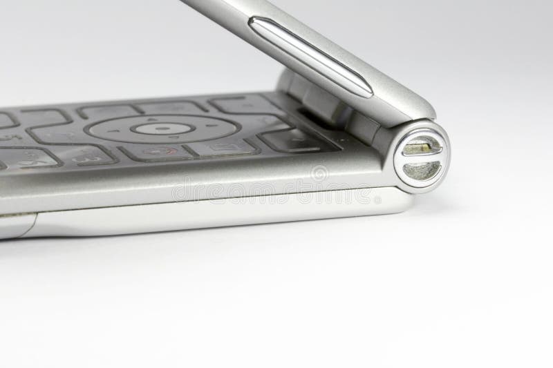 Open mobile phone 02 stock photo. Image of organizer, handy - 954466