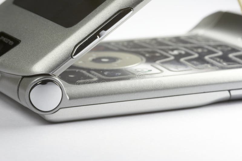 Open mobile phone 02 stock photo. Image of organizer, handy - 954466