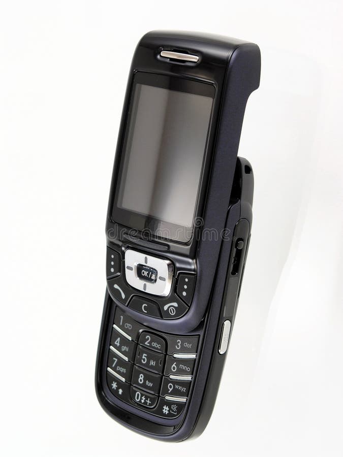 Open mobile phone stock photo. Image of phone, number, technology - 569438