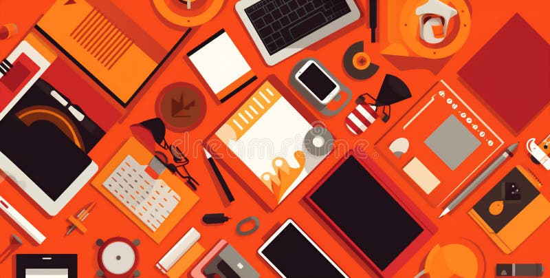 Gadget Colours Stock Illustrations – 896 Gadget Colours Stock ...