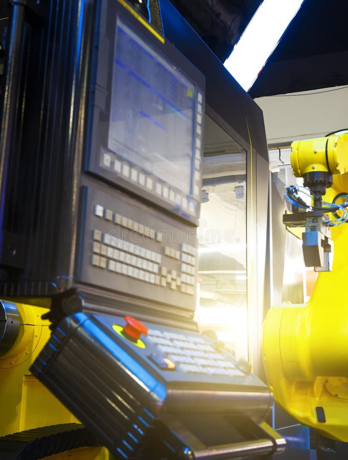 Open Cnc Machine with Snap and Digitally Controlled Pannel Modern Cnc ...