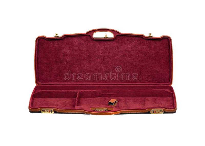 Open Modern Luxury Case for Weapons with a Combination Lock. Case for ...