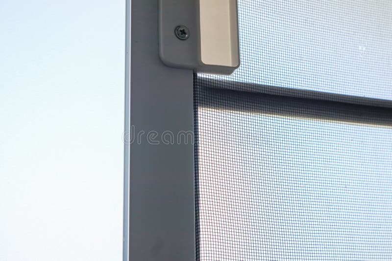 Open Mosquito Net Wire Screen on House Window Protection Against Insect ...