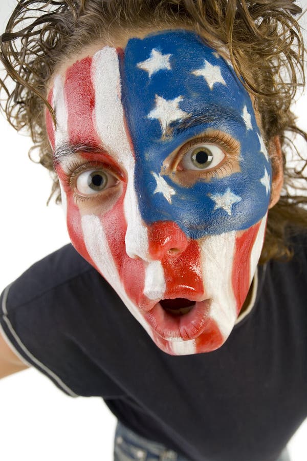 Open-mouthed fan stock photo. Image of angle, fanatic - 3092680