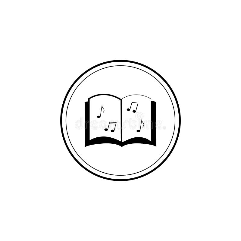 Music Notes Open Book Background Stock Illustrations – 86 Music Notes ...