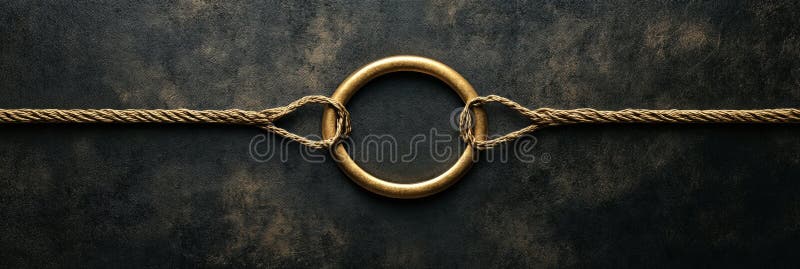 An Open Network Symbol with Connecting Lines is Positioned Against a ...