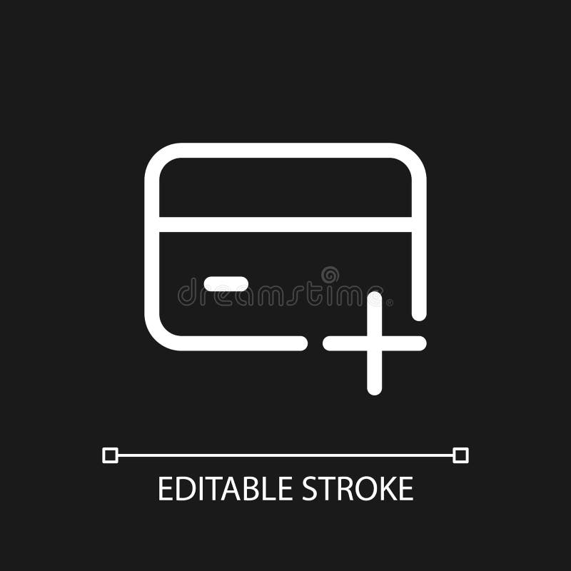 Open New Bank Account Pixel Perfect White Linear Ui Icon for Dark Theme ... Open New Bank Account Pixel Perfect White Linear Ui Icon for Dark Theme ...