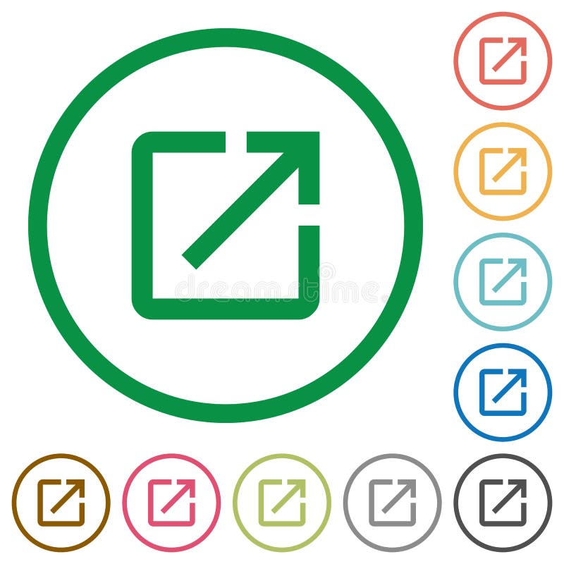 Openinnewwindow Stock Illustrations – 79 Openinnewwindow Stock ...