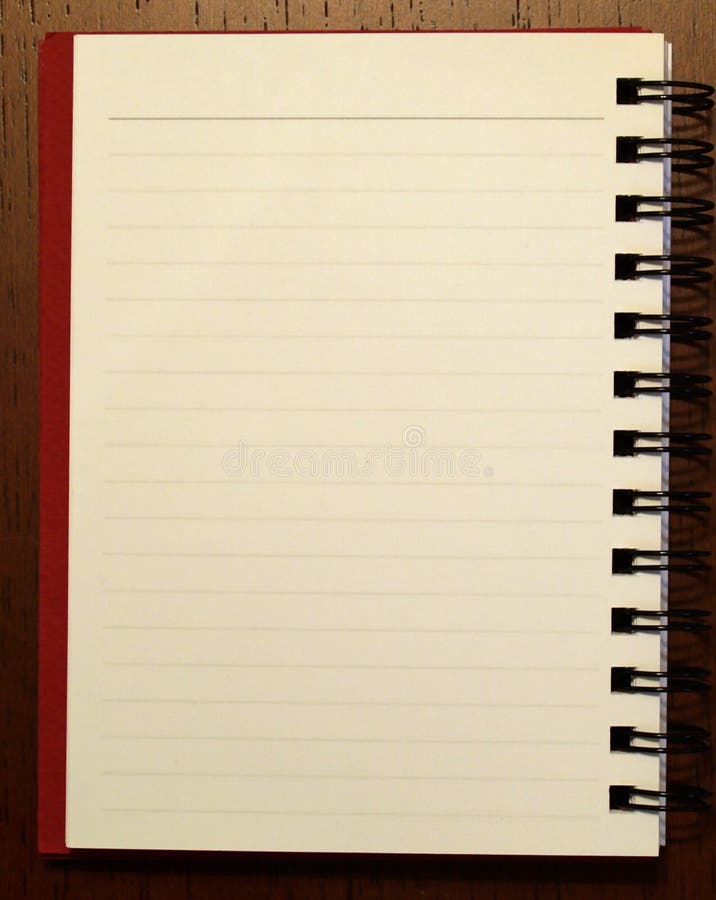 Open note book 1 stock photo. Image of college, office - 4150772