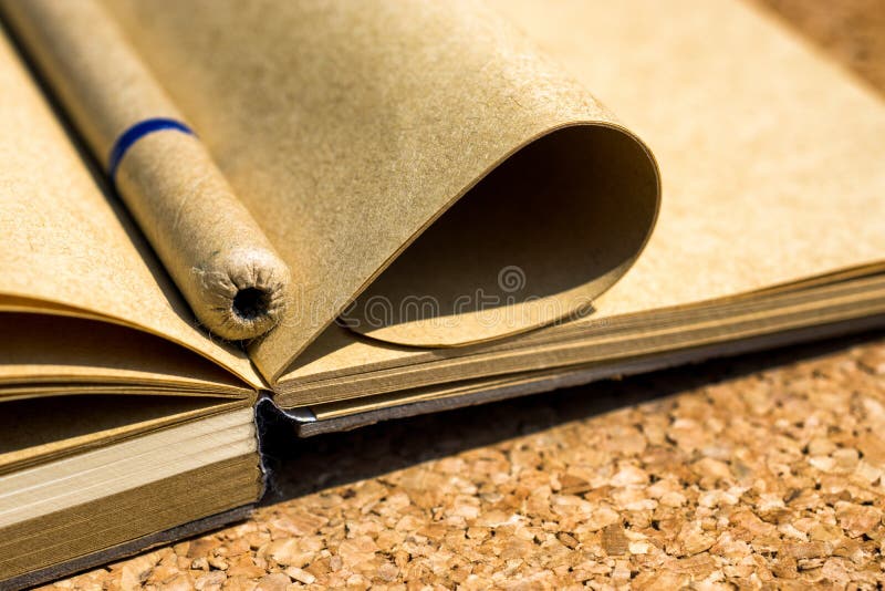 Open note book on table stock photo. Image of books, memory - 43106678