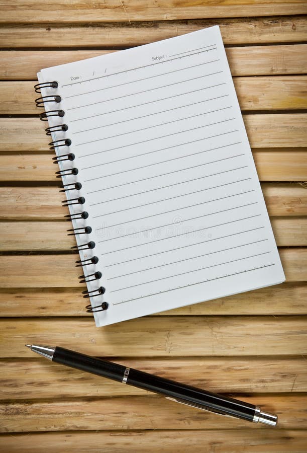 Open notebook stock image. Image of education, background - 24016287