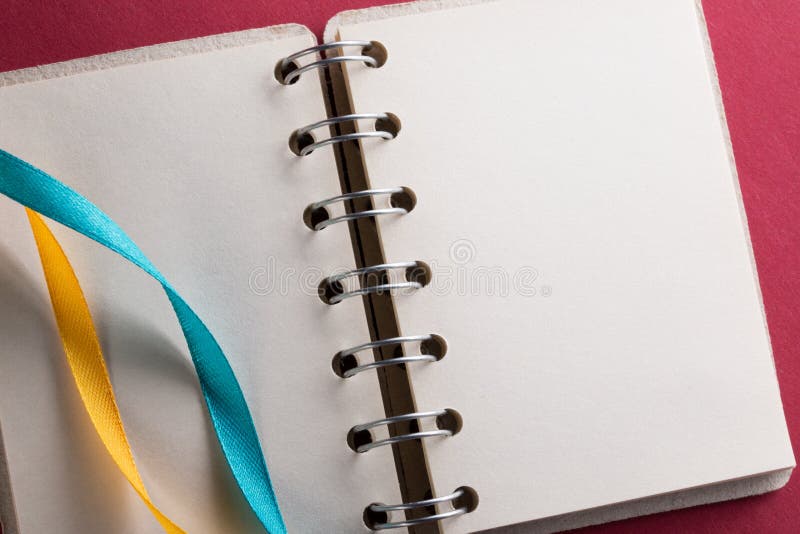 Open notebook stock photo. Image of christmas, party - 27349596