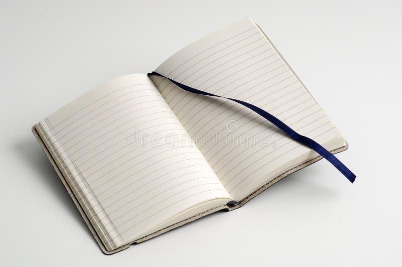 Open notebook stock photo. Image of studying, book, student - 6320134