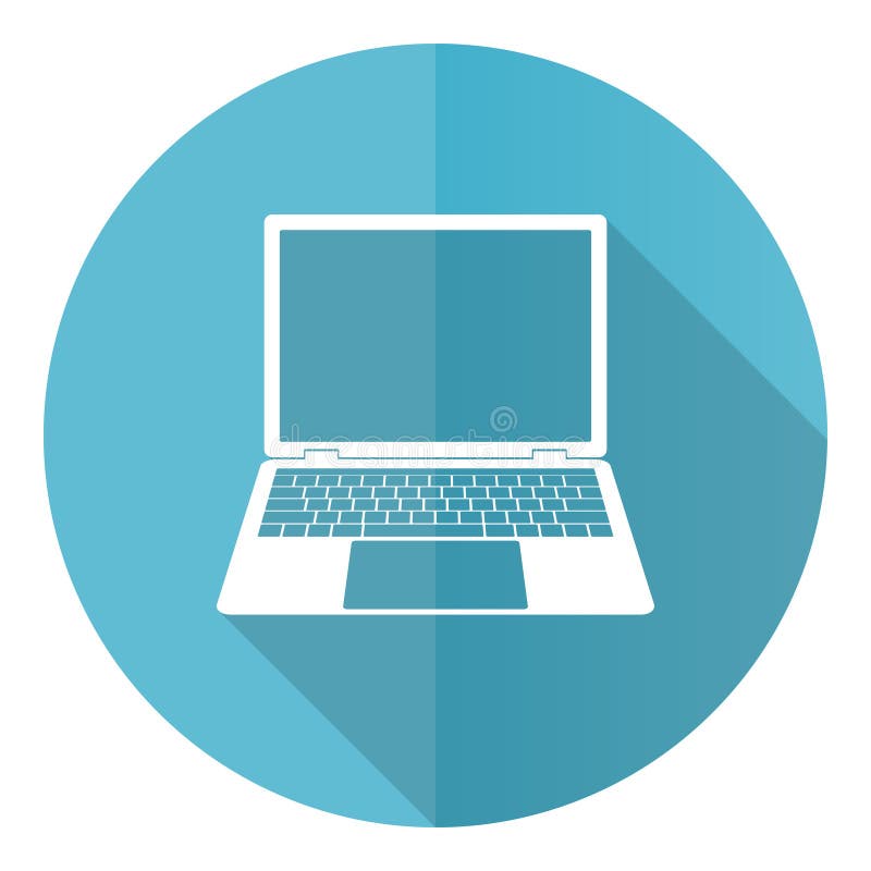 Vector Laptop Mockup with Blank Screen, Modern Design Notebook, Empty Screen Stock Vector ...