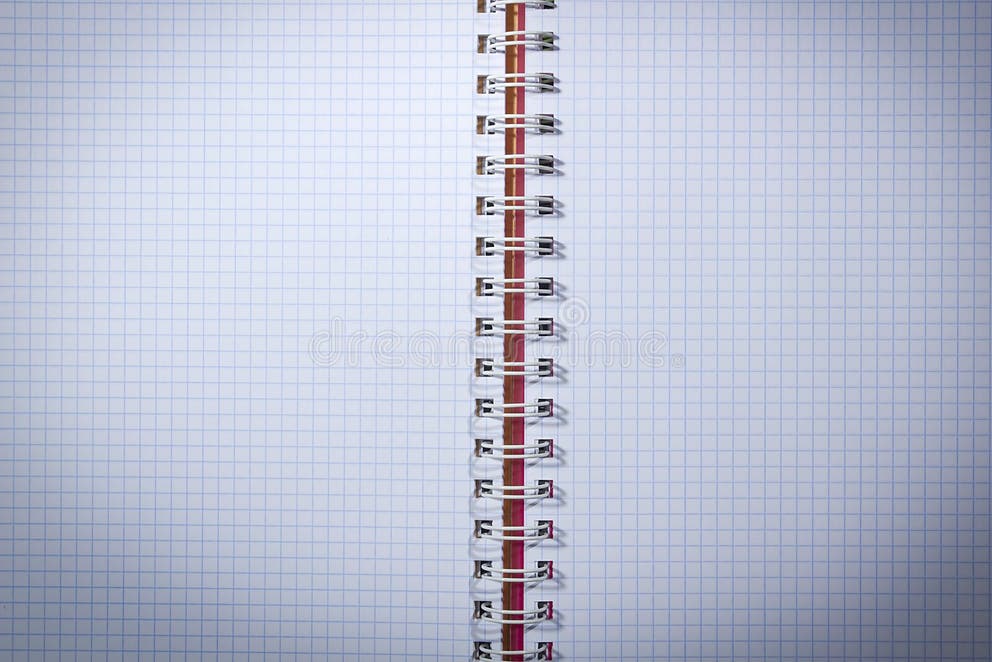 Open Notebook with a Spring Stock Photo - Image of notepad, retro ...