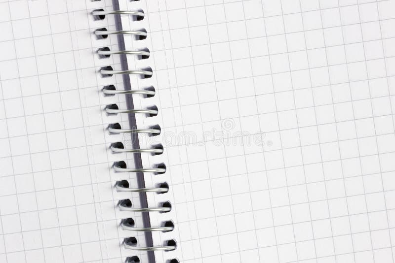 Open notebook stock image. Image of white, book, macro - 79639293