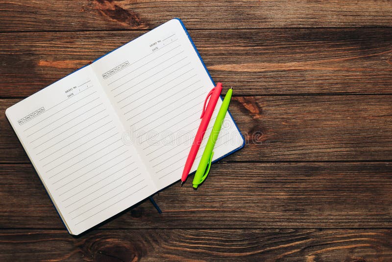 Open Notebook Diary, Lines for Writing, Convenient Time Management with ...