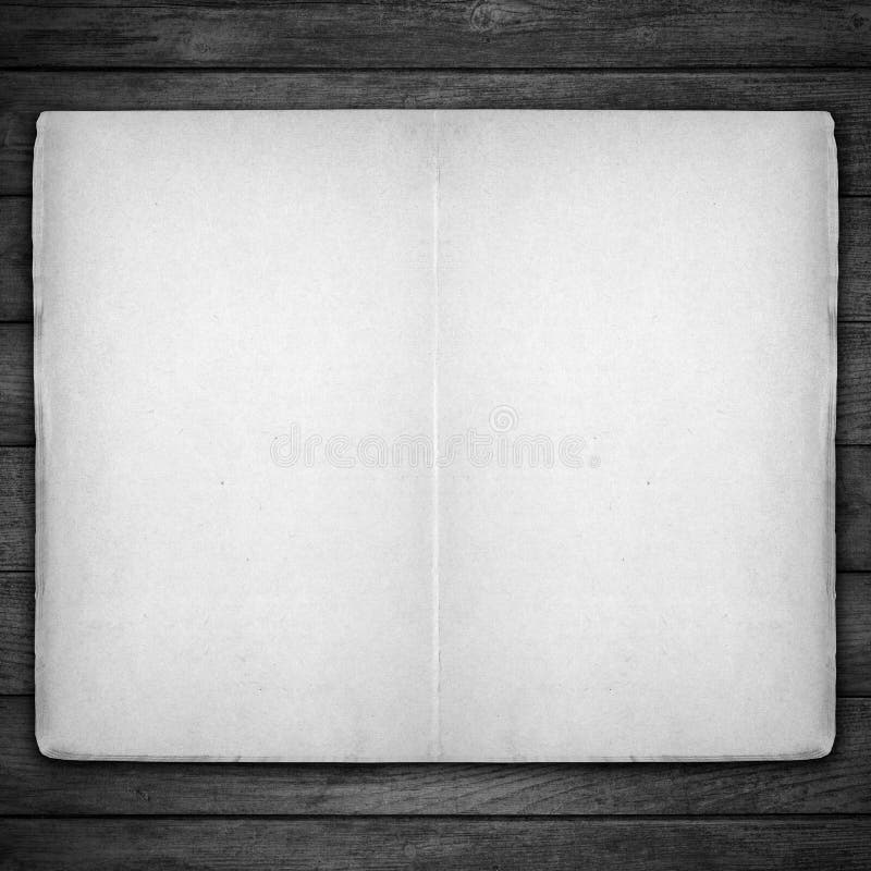 Open notebook stock image. Image of stationery, empty - 31344853