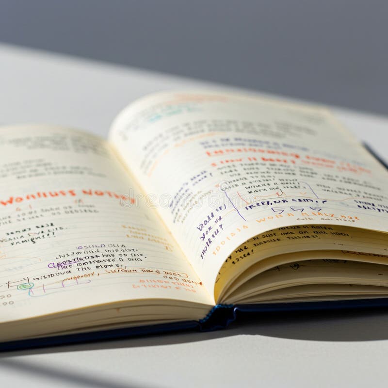 Handwritten Notes Text Stock Illustrations – 2,493 Handwritten Notes ...