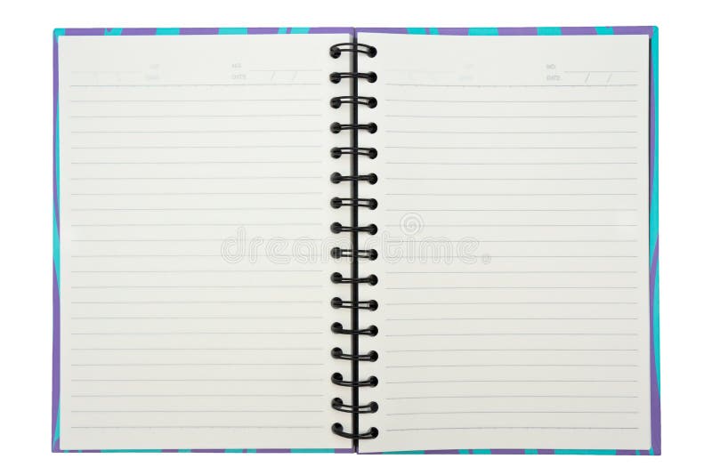 Open Notebook Background