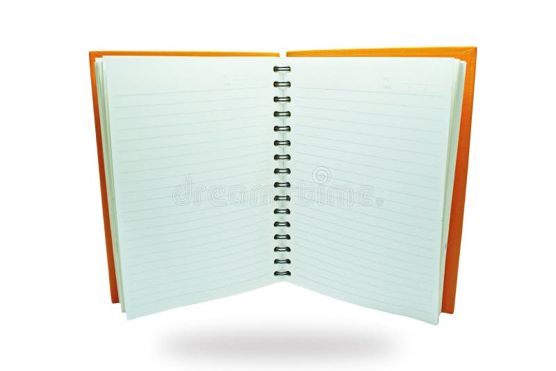 Notebook spine stock photo. Image of book, note, paper - 82212002