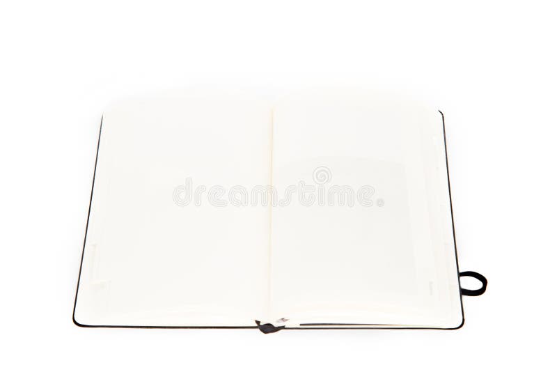 Red Notebook Isolated on White Stock Photo - Image of book, education ...