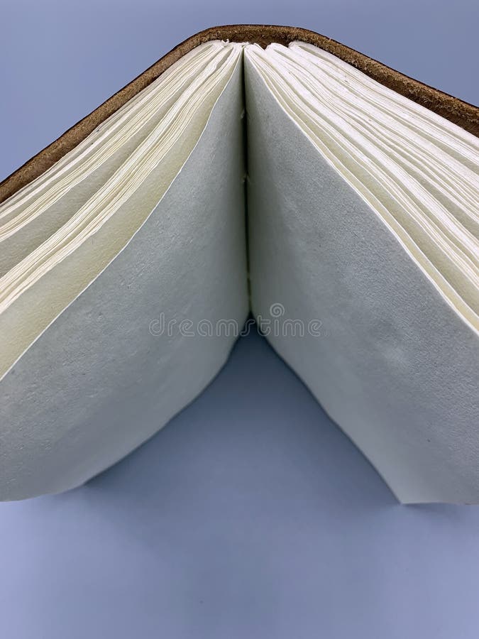 Open notebook stock image. Image of paper, equipment - 209695189