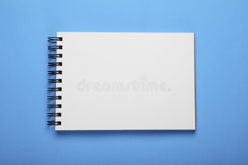 Open Notebook with Written Words, Top View. Life and Work Balance ...