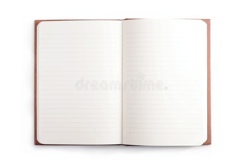 Open notebook. stock image. Image of concept, document - 103425251