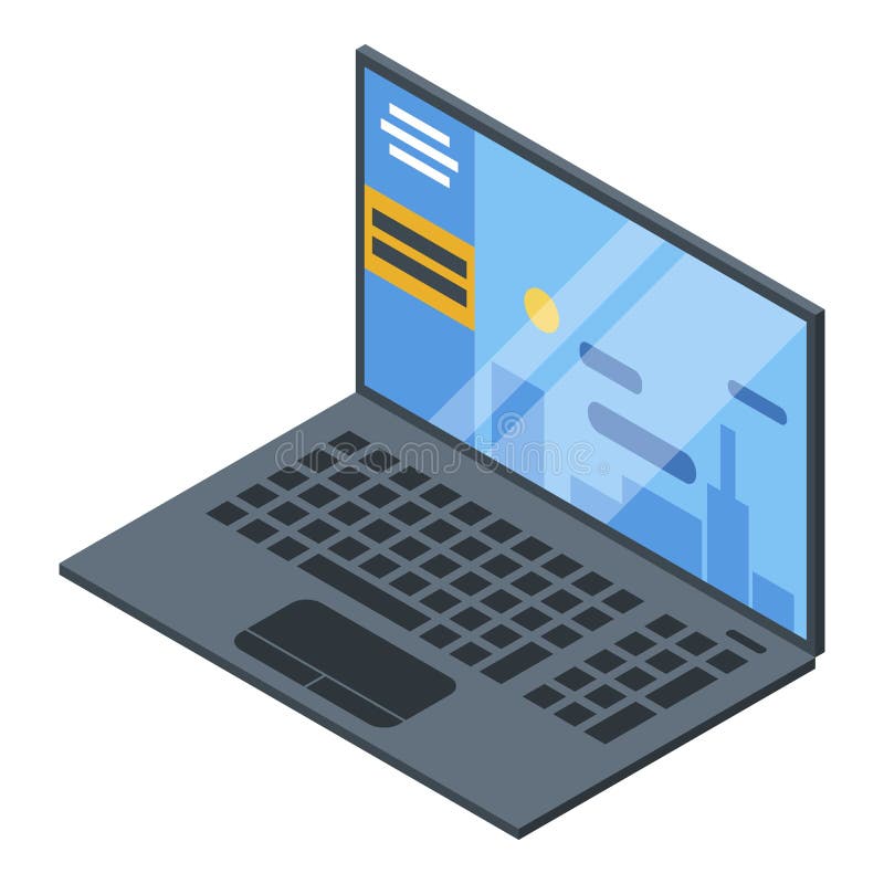 Pc Isometric Stock Illustrations – 2,397 Pc Isometric Stock ...