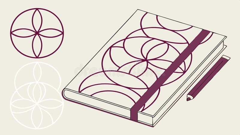 Open Notebook and Pen, Writing Journal, Diary Design, and Creative ...