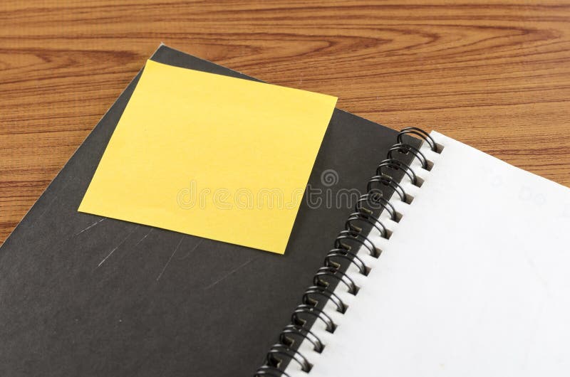 Notebook ,Pen and post it stock image. Image of notepad - 41788587