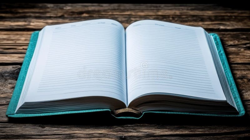 Open Book Blank Rustic Teal Stock Photos - Free & Royalty-Free Stock ...