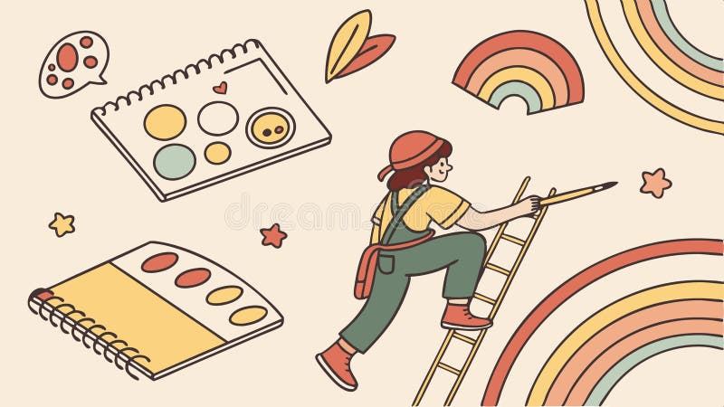 Open Notebook and Stationery, Writing Tools, Study Supplies, Office ...