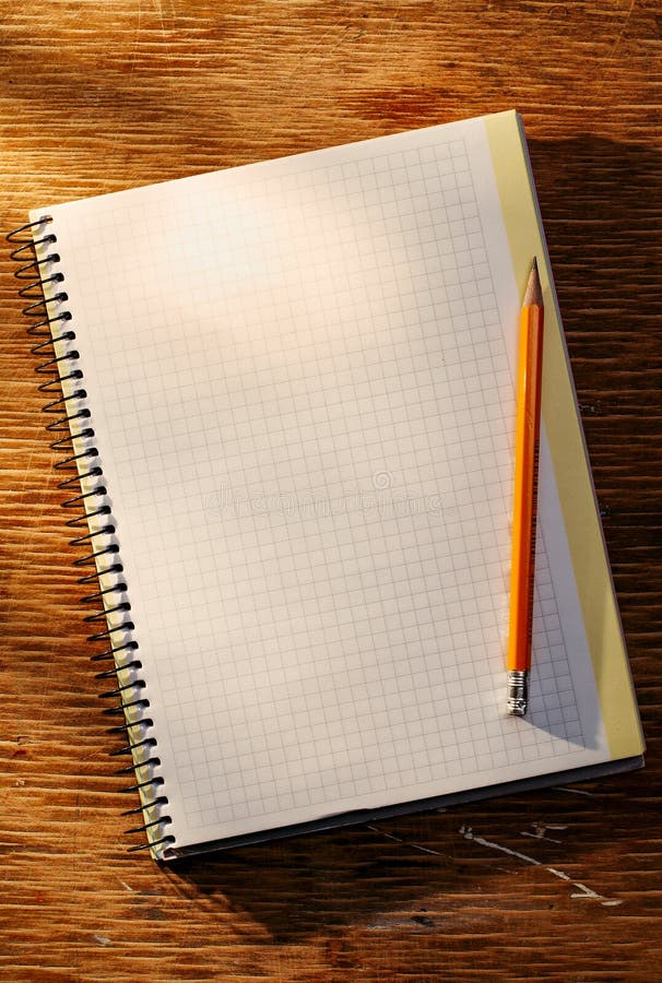 Notebook on the table. stock image. Image of black, imagery - 102241007