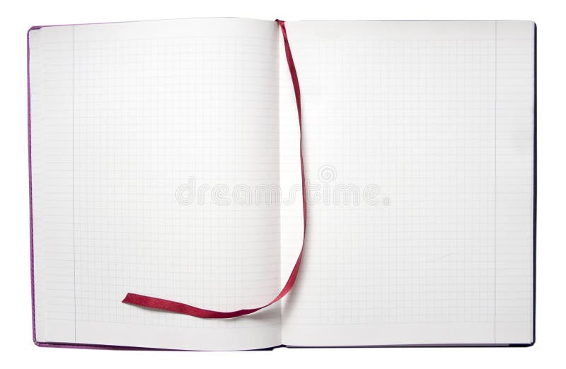Open notepad stock image. Image of middle, note, detailed - 20826317
