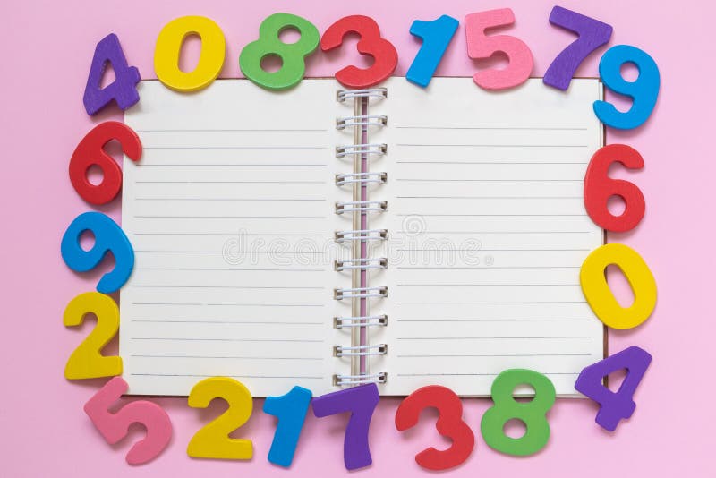 Number Background Pastel Math Stock Photos - Free & Royalty-Free Stock ...