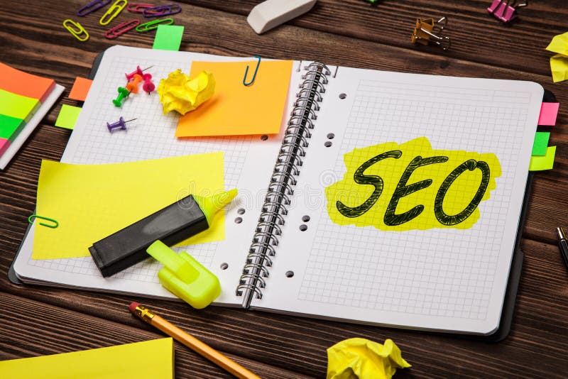 Open Notepad with Project Management Sign Stock Photo - Image of ...