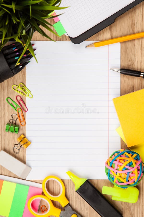 Open Notepad with Project Management Sign Stock Photo - Image of ...